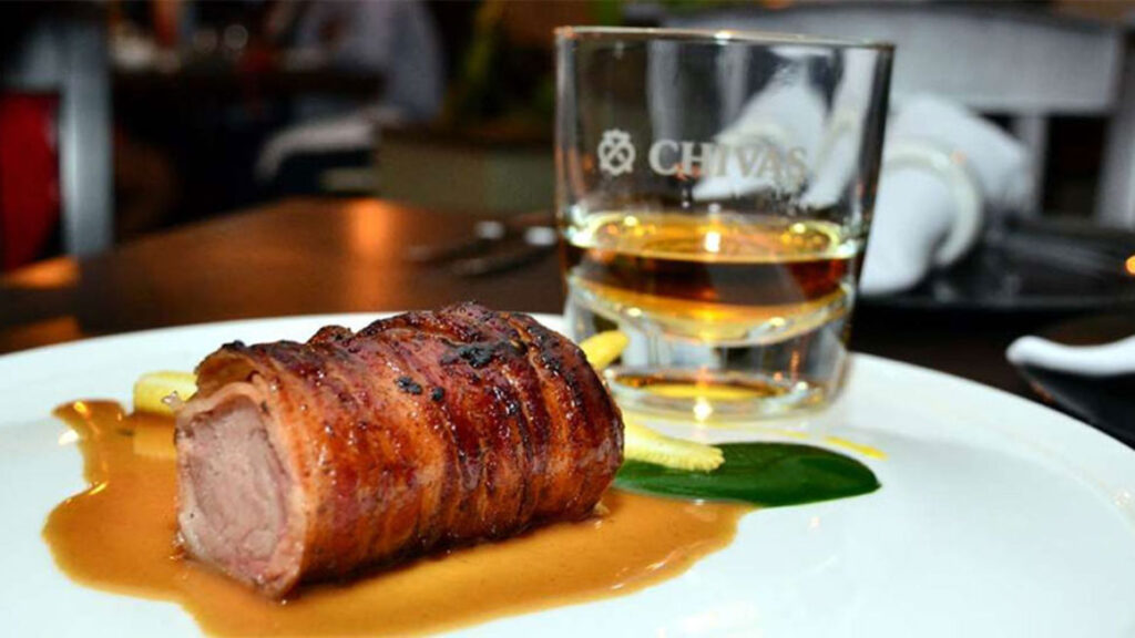 Chivas whisky launch – Five Senses Restaurant
