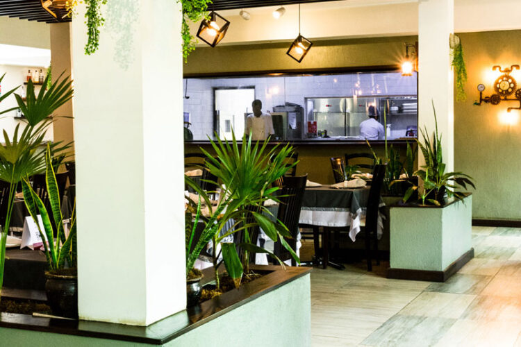 Restaurant Interior – Five Senses Restaurant