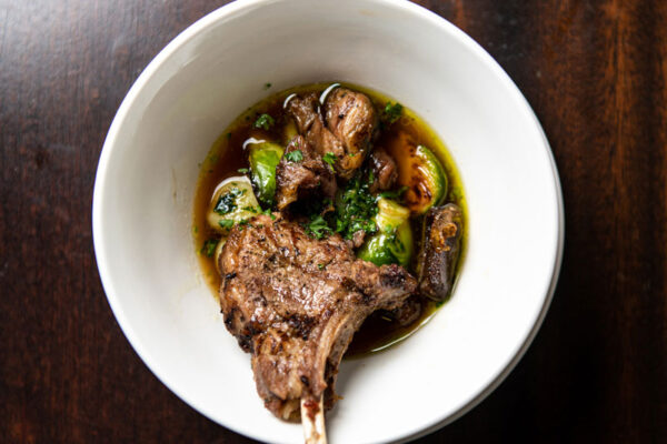 Chemsha Chef Kim’s restatement of the local favourite mutton soup ...